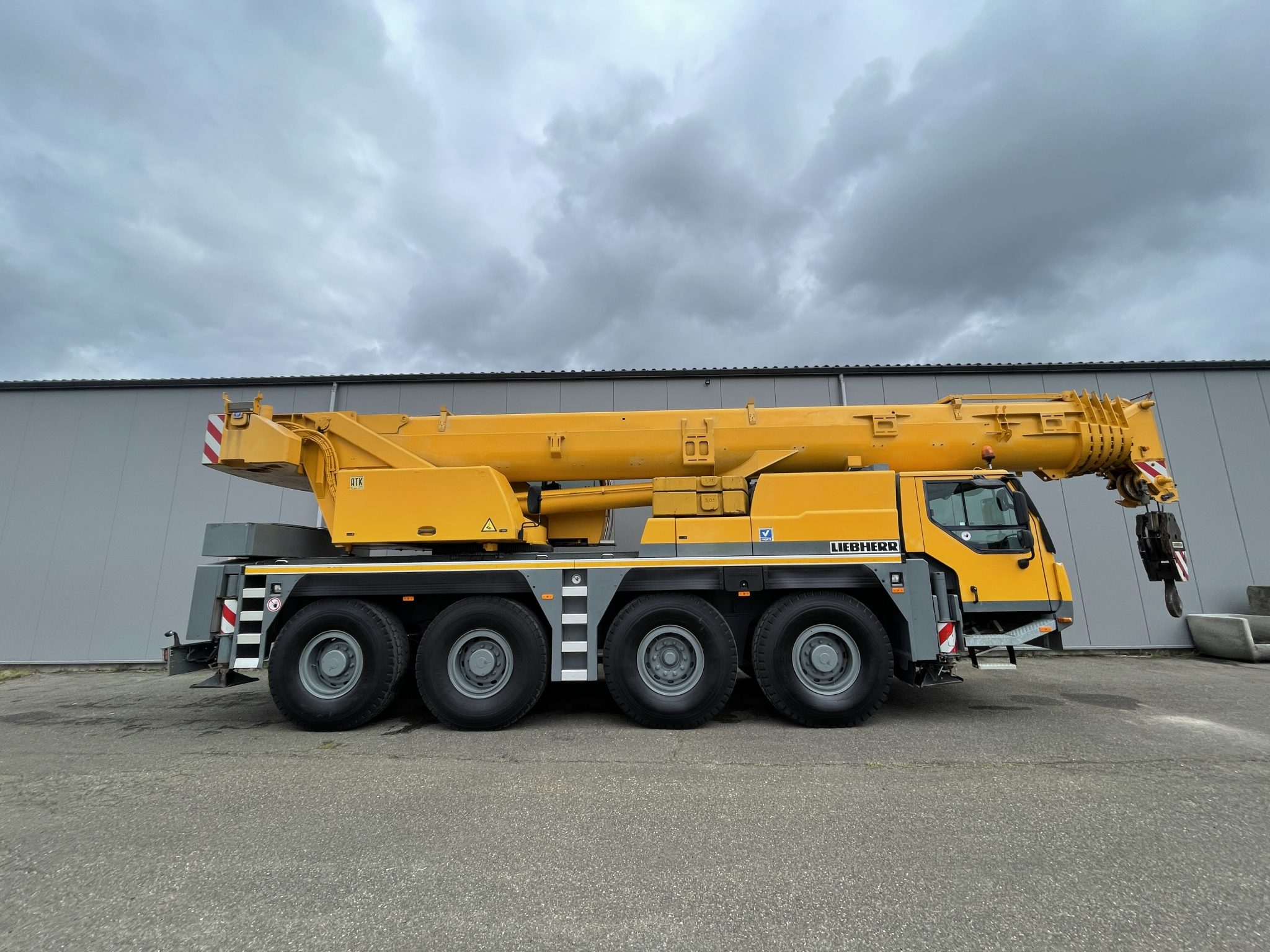 Liebherr LTM1070-4.1 059216 - VEMA Crane