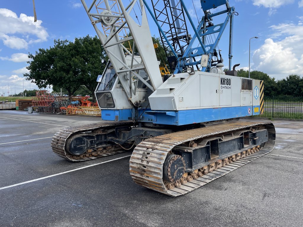 Hitachi KH180-3 242-0980 - VEMA Crane
