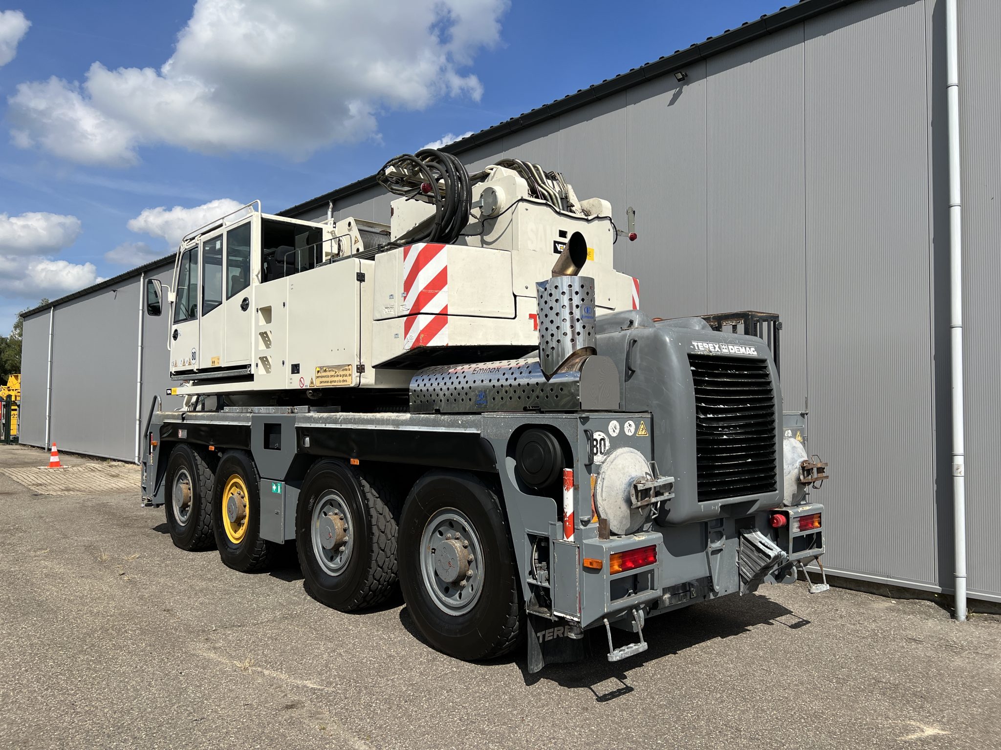 Terex-Demag AC60 City 80093 - VEMA Crane