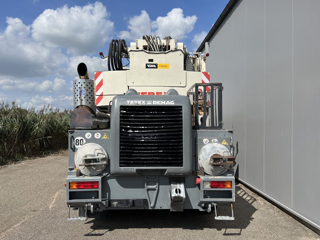 Terex-Demag AC60 City 80093 - VEMA Crane