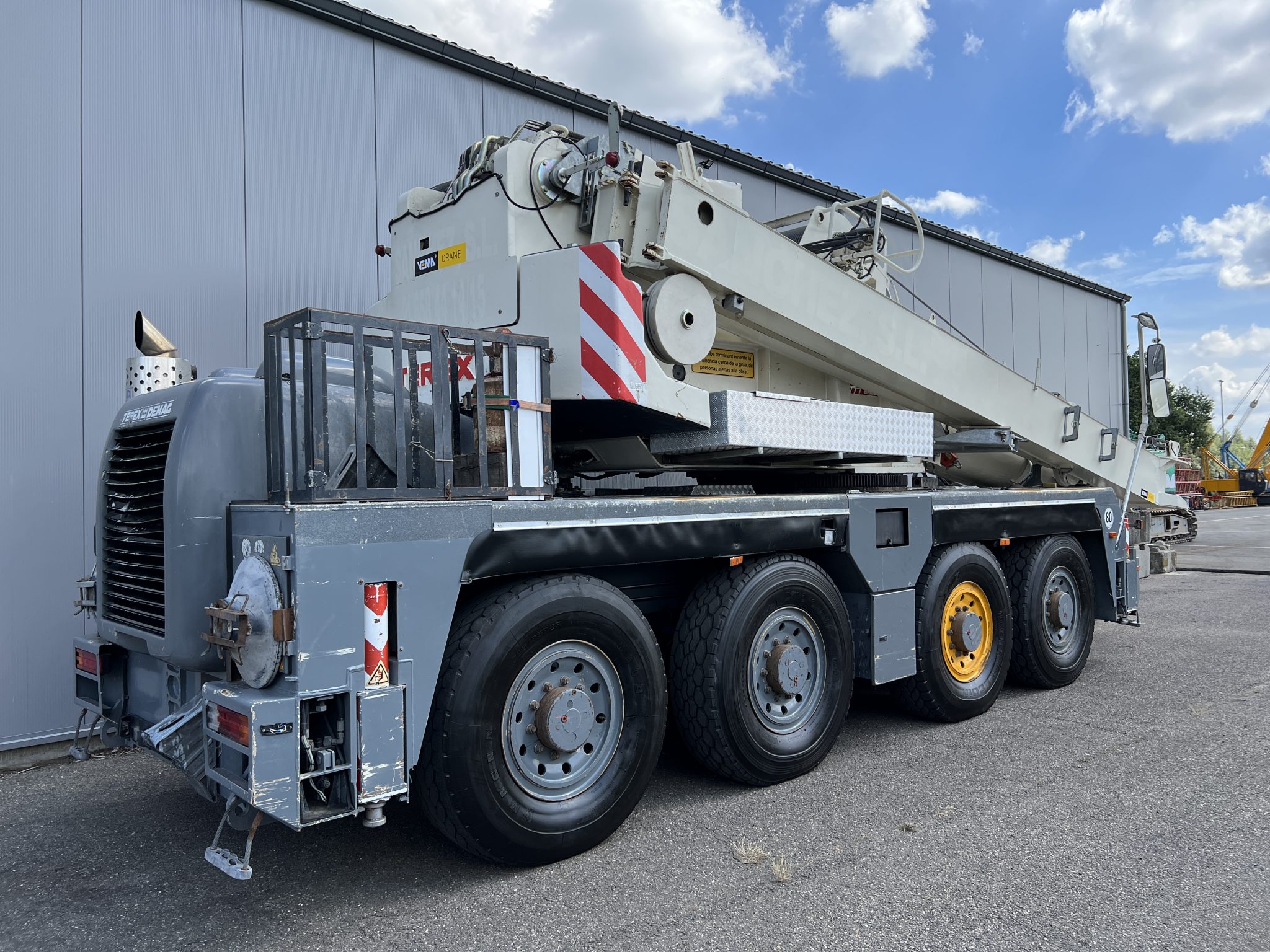 Terex-Demag AC60 City 80093 - VEMA Crane