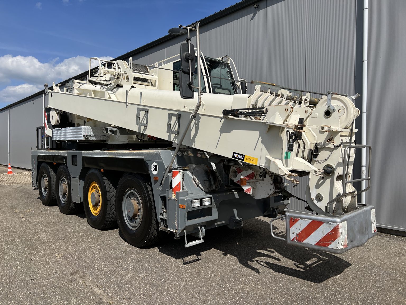 Terex-Demag AC60 City 80093 - VEMA Crane