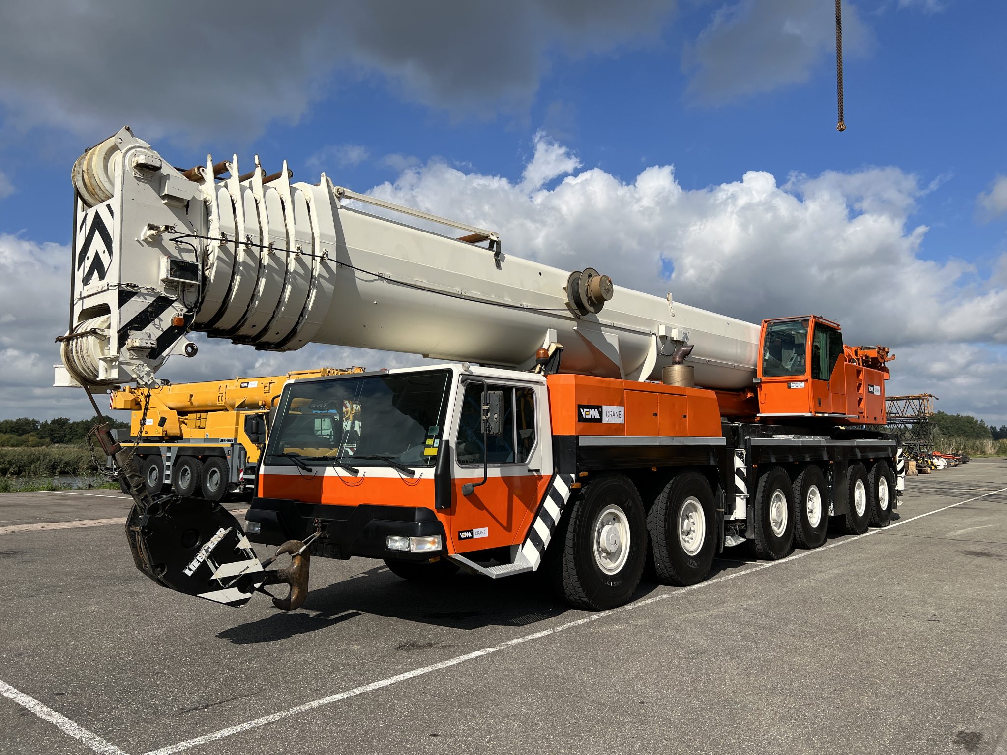 Liebherr LTM1250/1 070540 - VEMA Crane