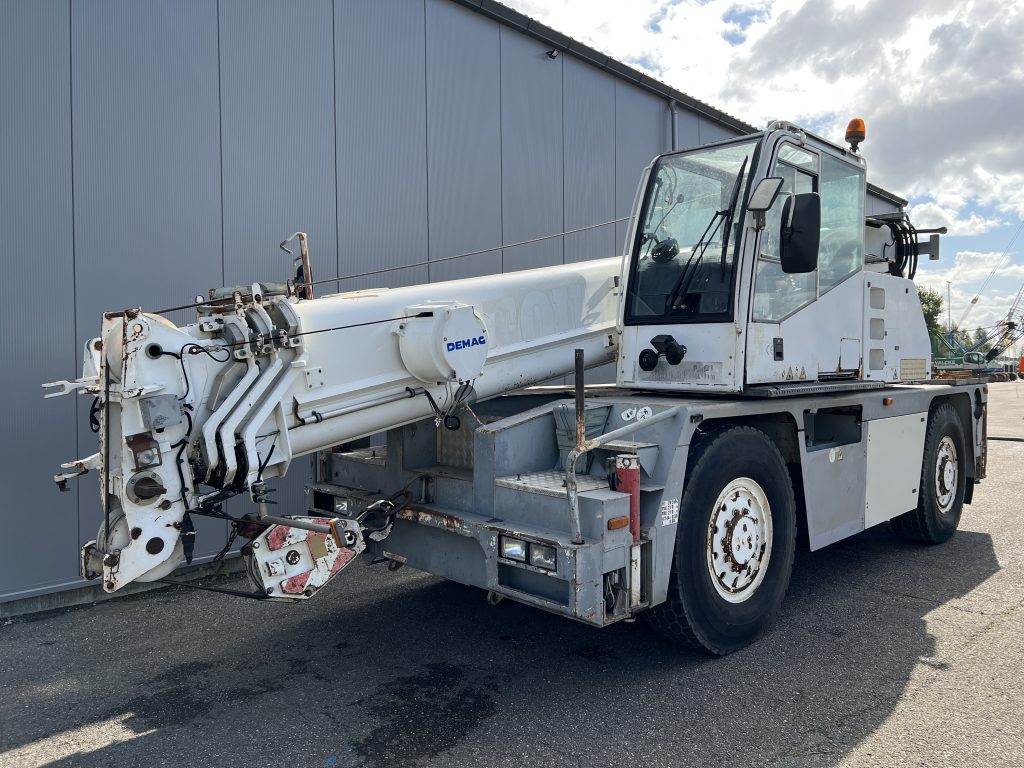Demag AC25 City 89188 - VEMA Crane