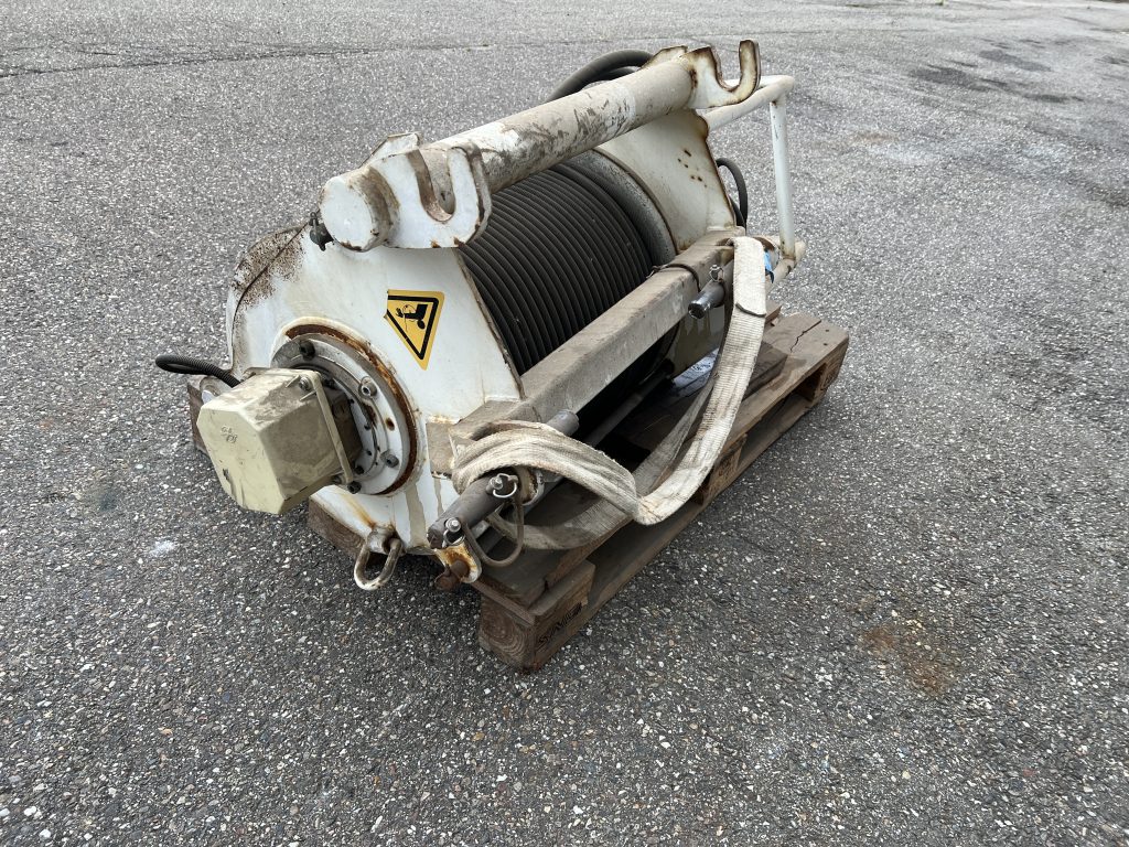 2ND Winch Terex AC40 City - VEMA Crane