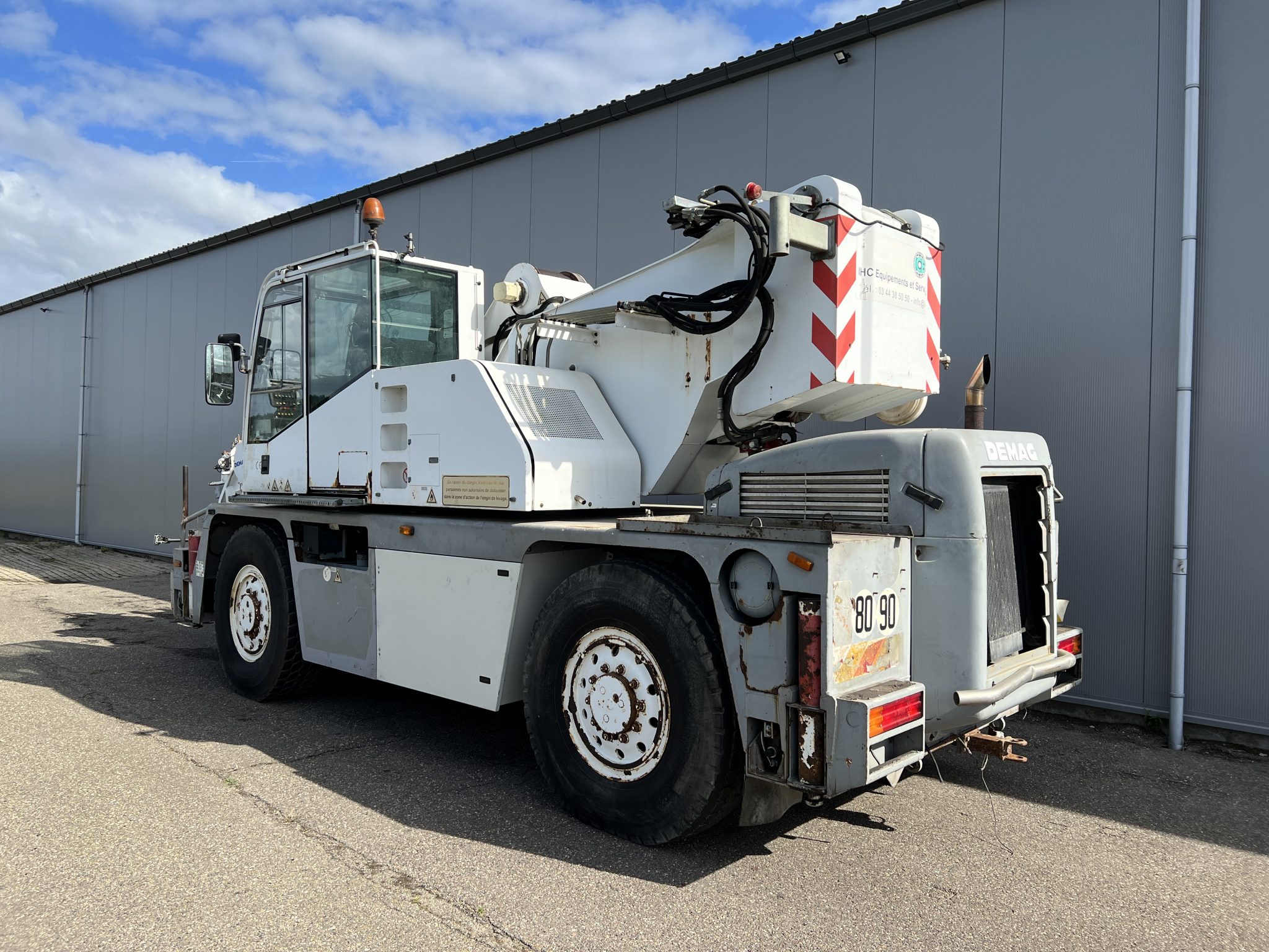 Demag AC25 City 89188 - VEMA Crane