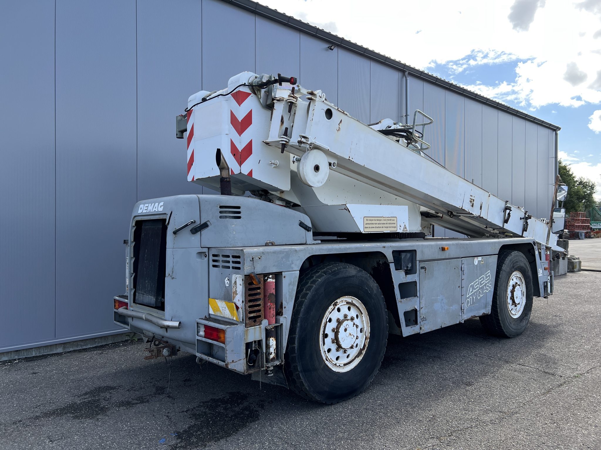 Demag AC25 City 89188 - VEMA Crane
