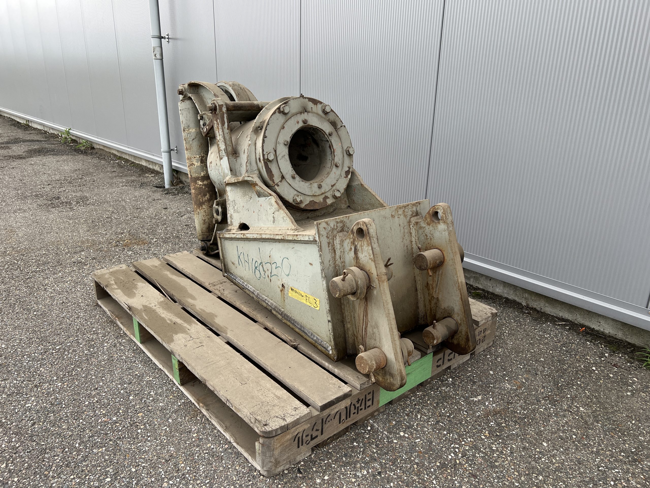 Hitachi KH180 / KH230 fairlead - VEMA Crane