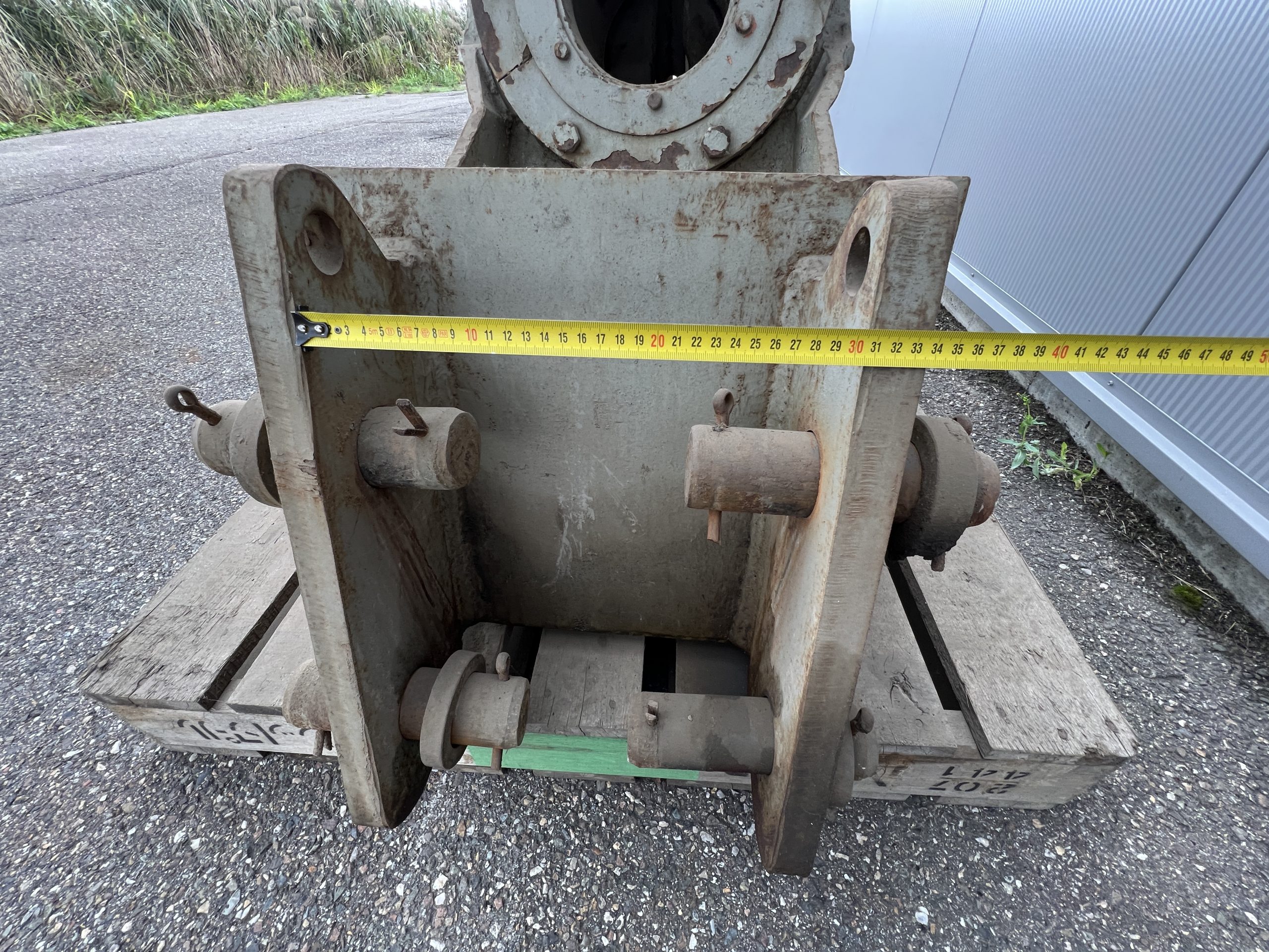 Hitachi KH180 / KH230 fairlead - VEMA Crane