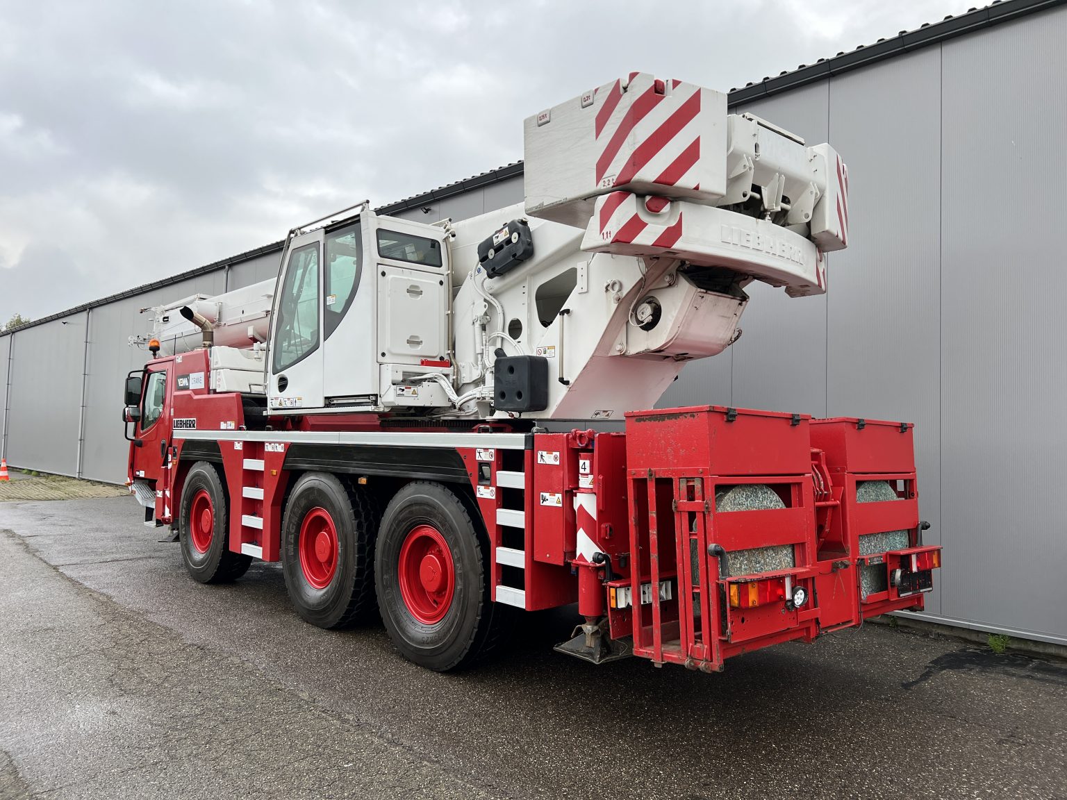 Liebherr LTM1050-3.1 083546 - VEMA Crane