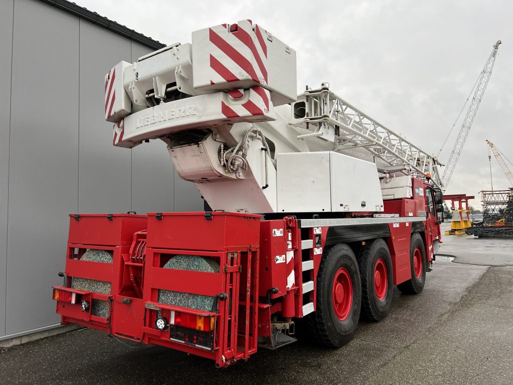 Liebherr LTM1050-3.1 083546 - VEMA Crane