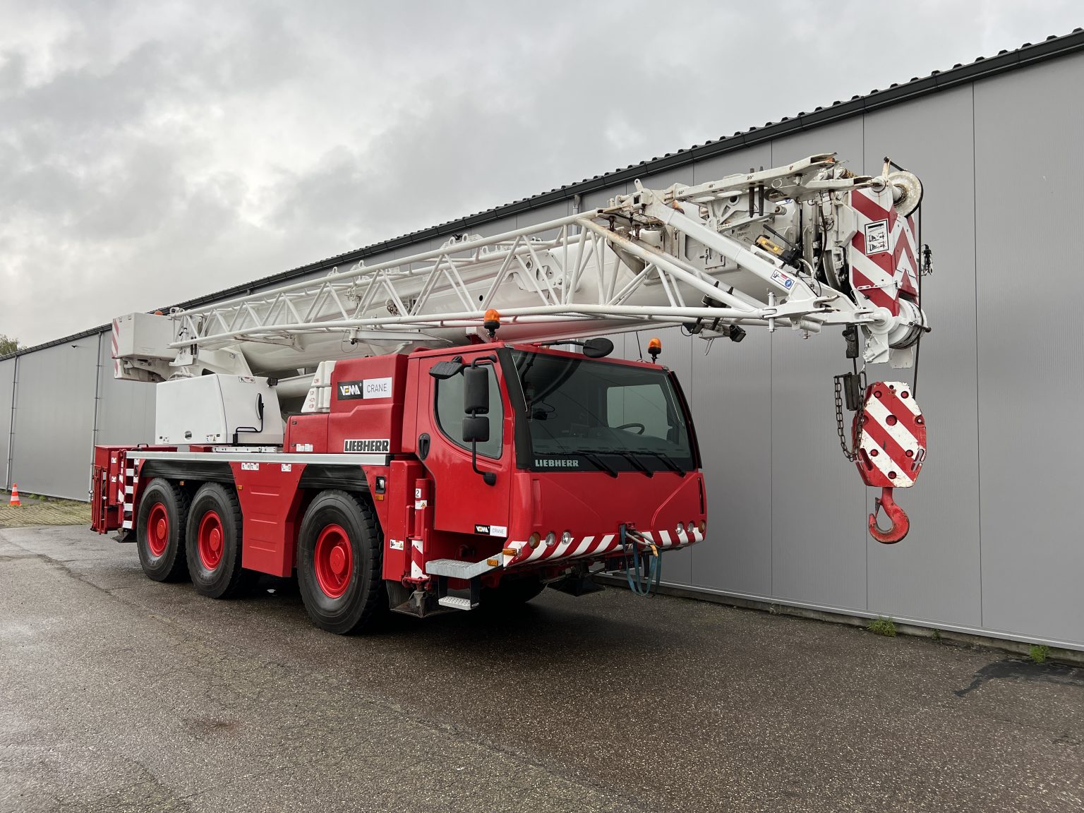 Liebherr LTM1050-3.1 083546 - VEMA Crane
