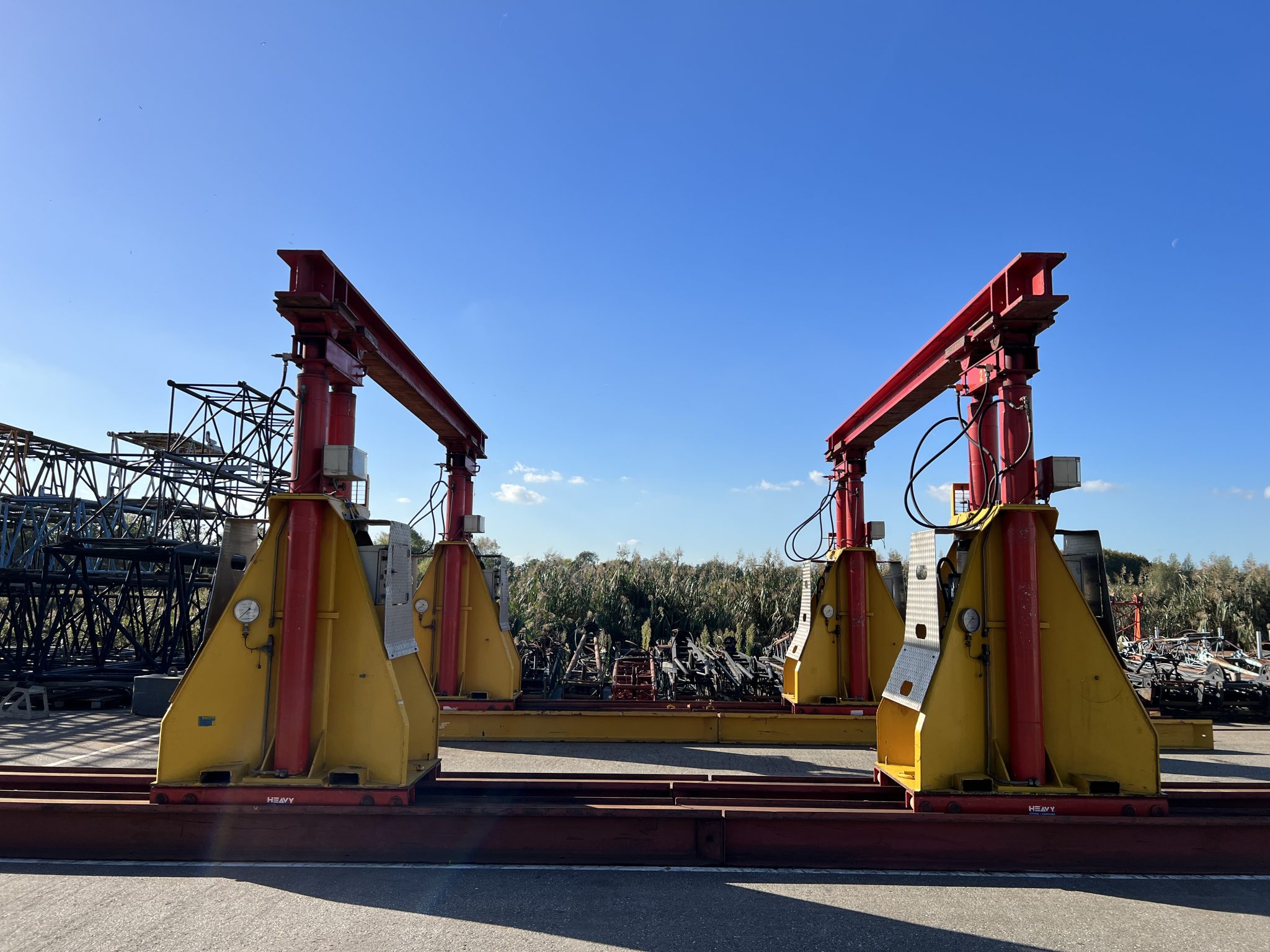 Hydrospex TL200H Heavy lift gantry - VEMA Crane