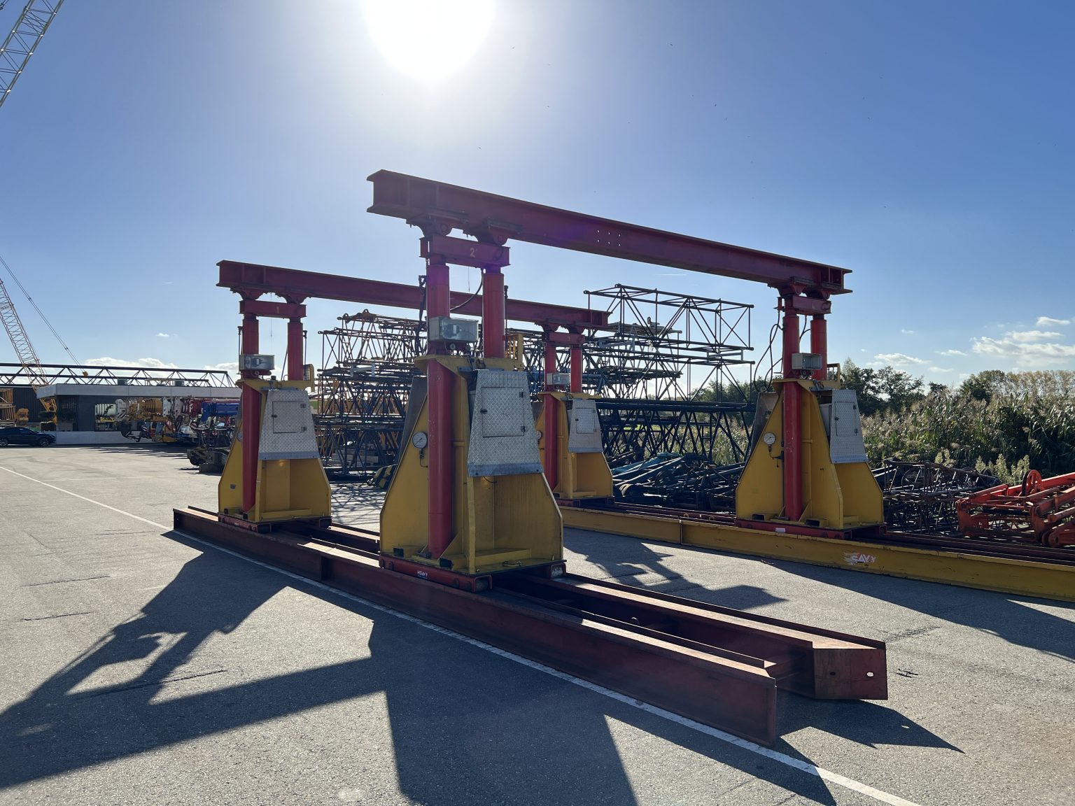 Hydrospex TL200H Heavy lift gantry - VEMA Crane
