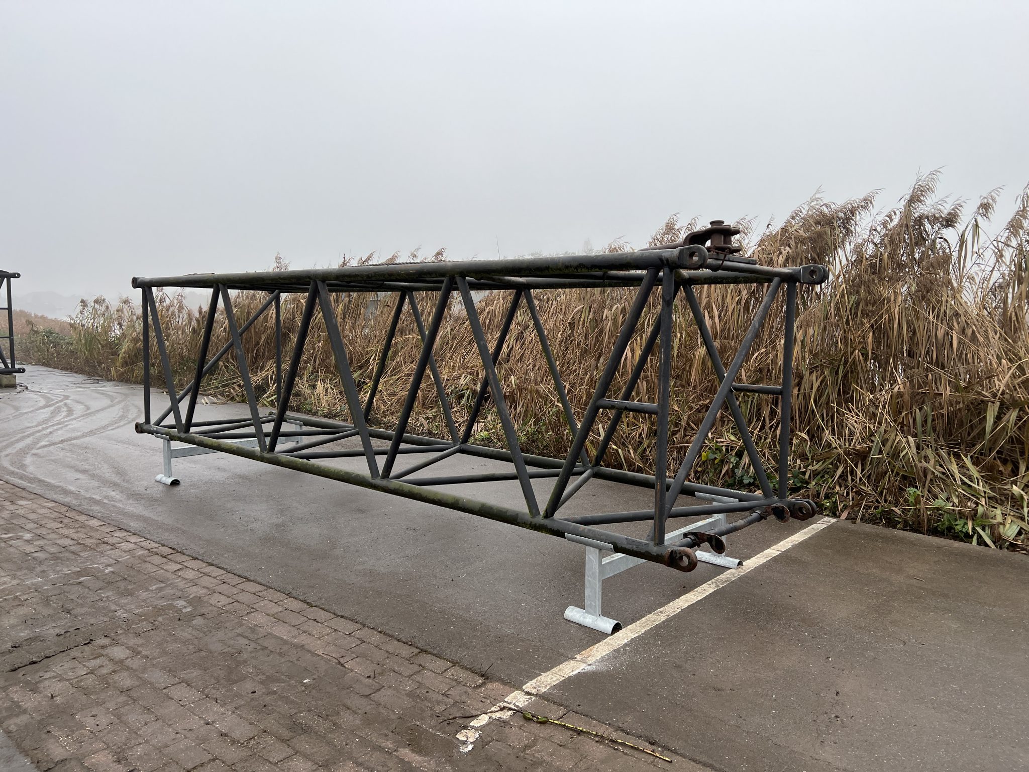 Hitachi CX700 6-meter boom section - VEMA Crane