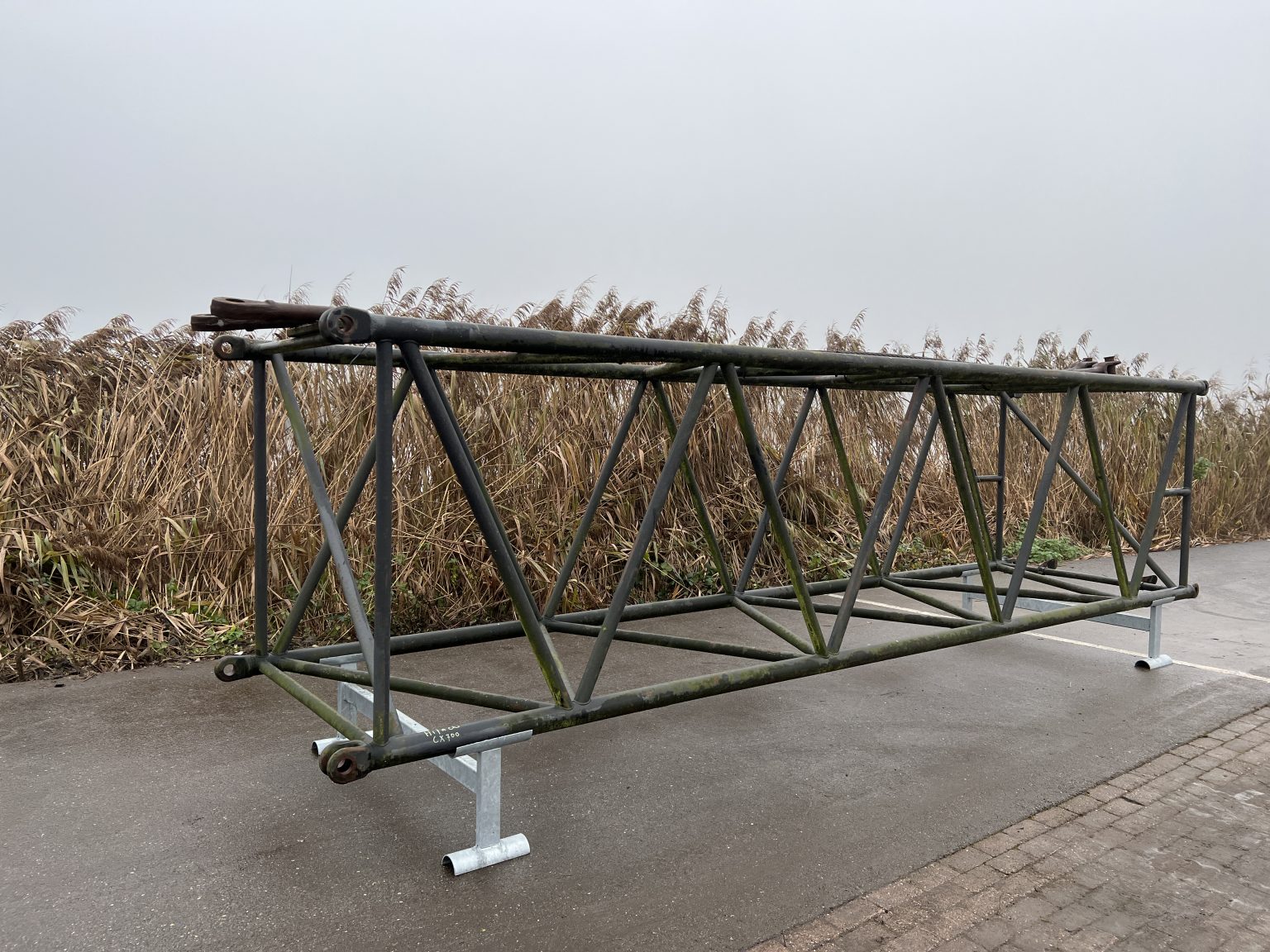 Hitachi CX700 6-meter boom section - VEMA Crane