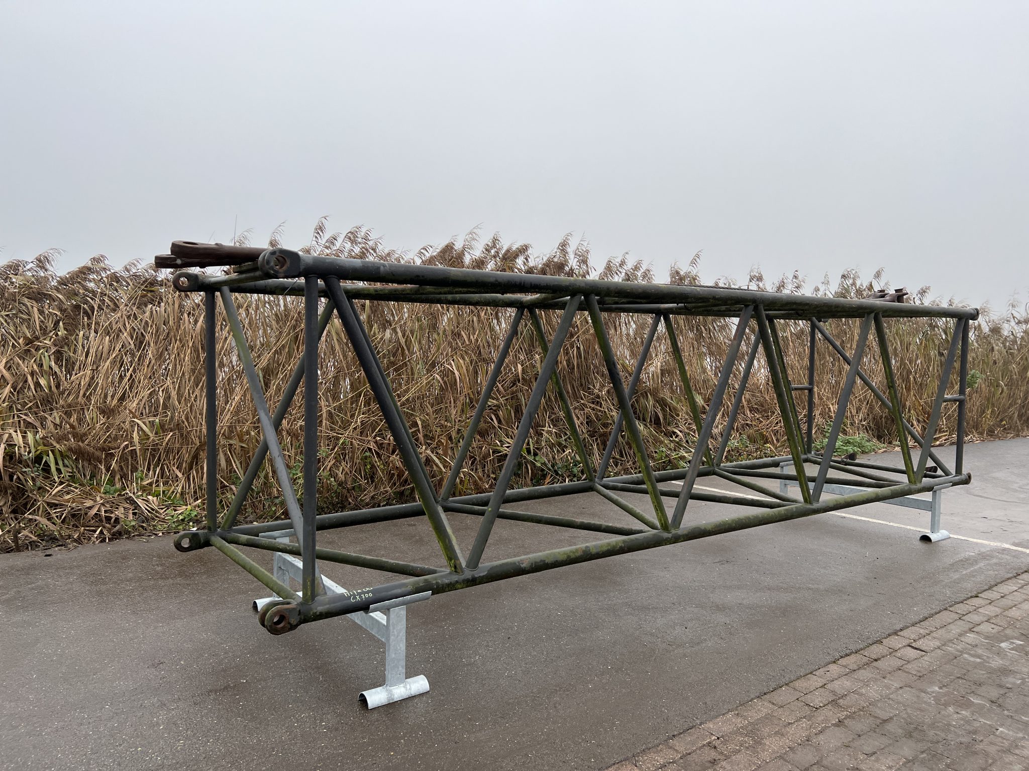 Hitachi CX700 6-meter boom section - VEMA Crane