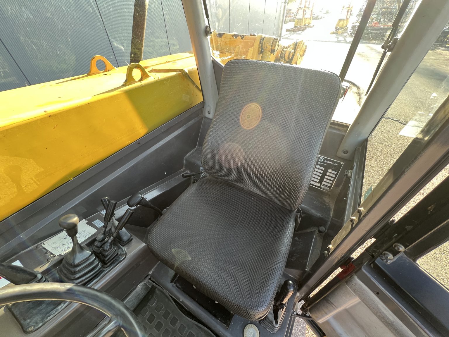 Manitou MT1337SL 160092 - VEMA Crane