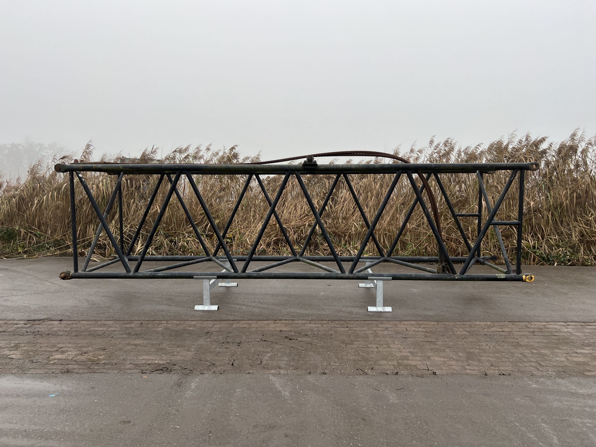 Hitachi CX700 6-meter boom section - VEMA Crane