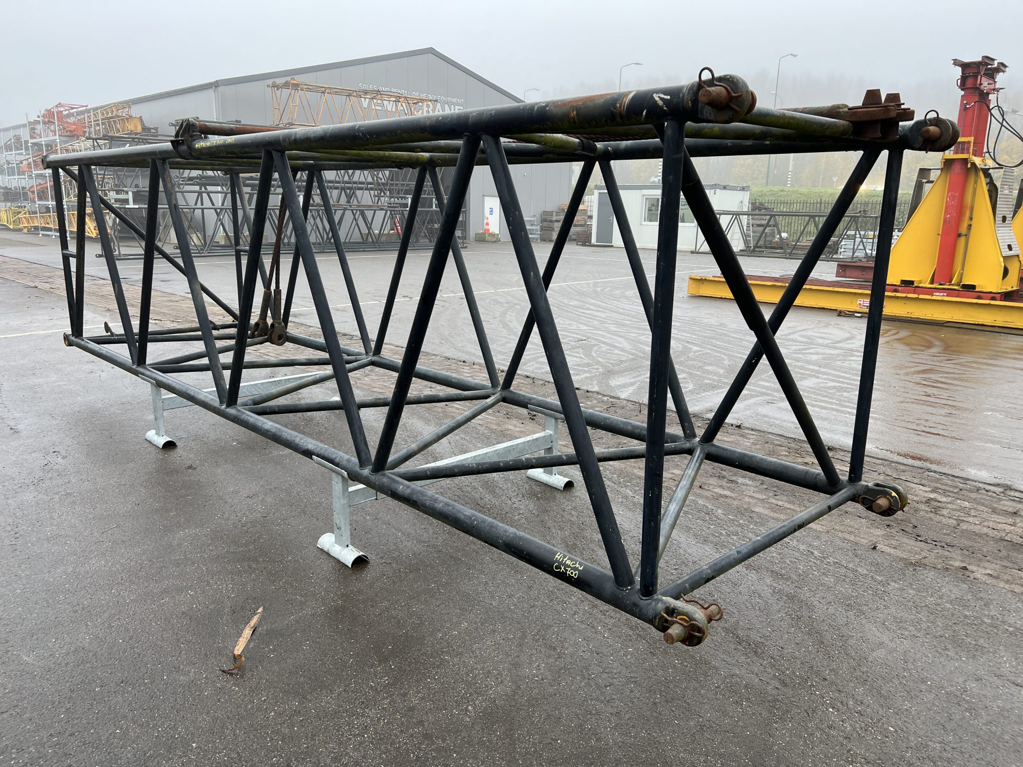 Hitachi CX700 6-meter boom section - VEMA Crane