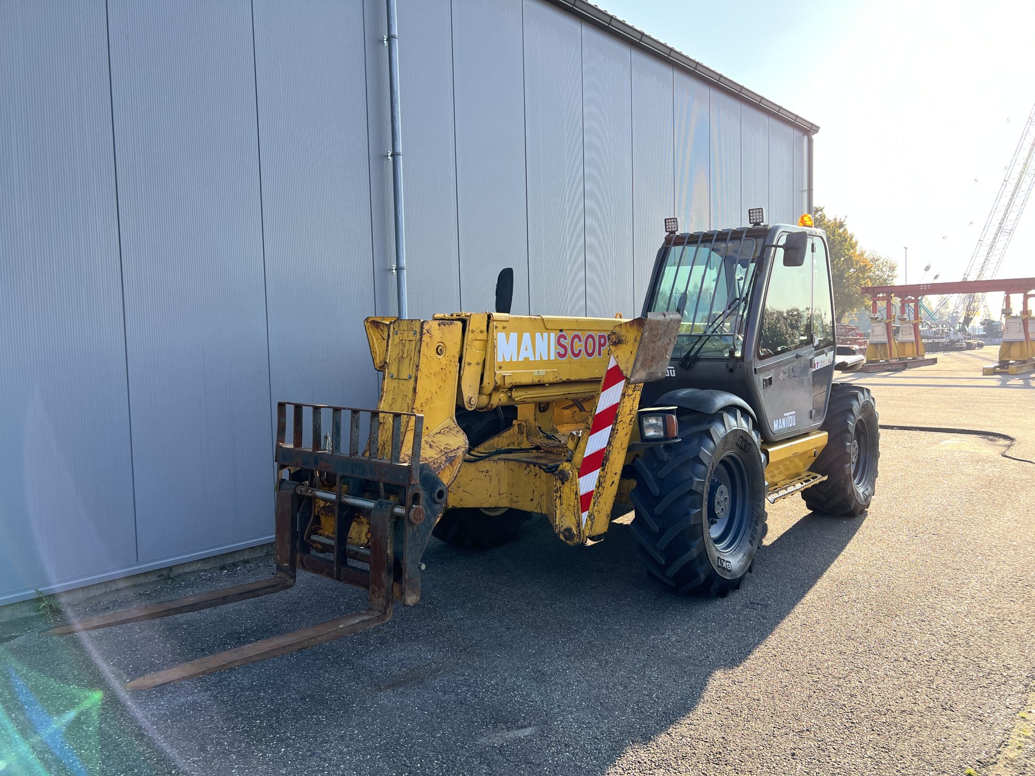 Manitou MT1337SL 160092 - VEMA Crane