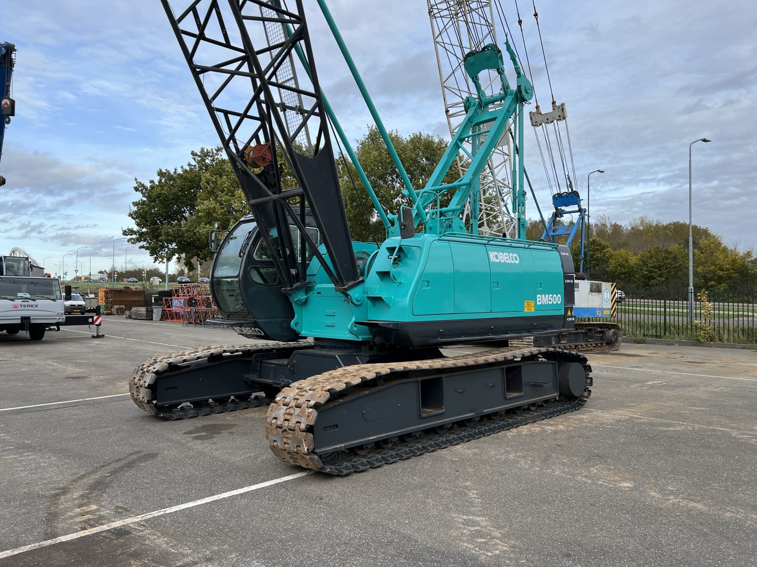 Kobelco BM500 FP-01013 - VEMA Crane