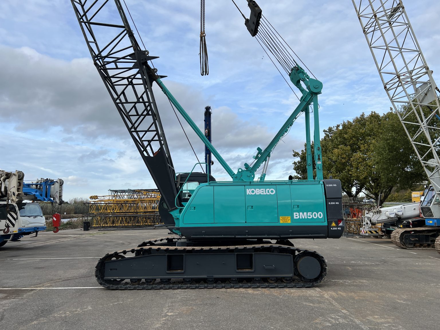 Kobelco BM500 FP-01013 - VEMA Crane