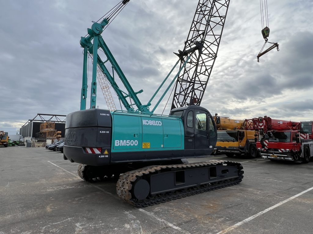 Kobelco BM500 FP-01013 - VEMA Crane