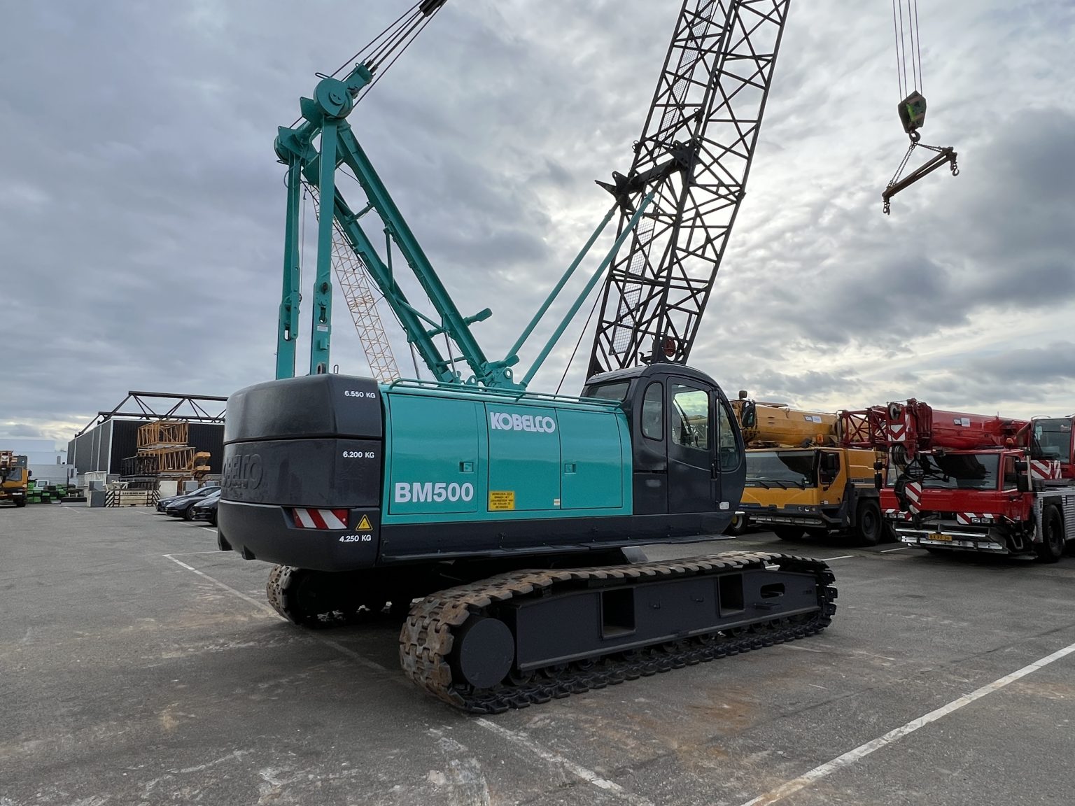 Kobelco BM500 FP-01013 - VEMA Crane
