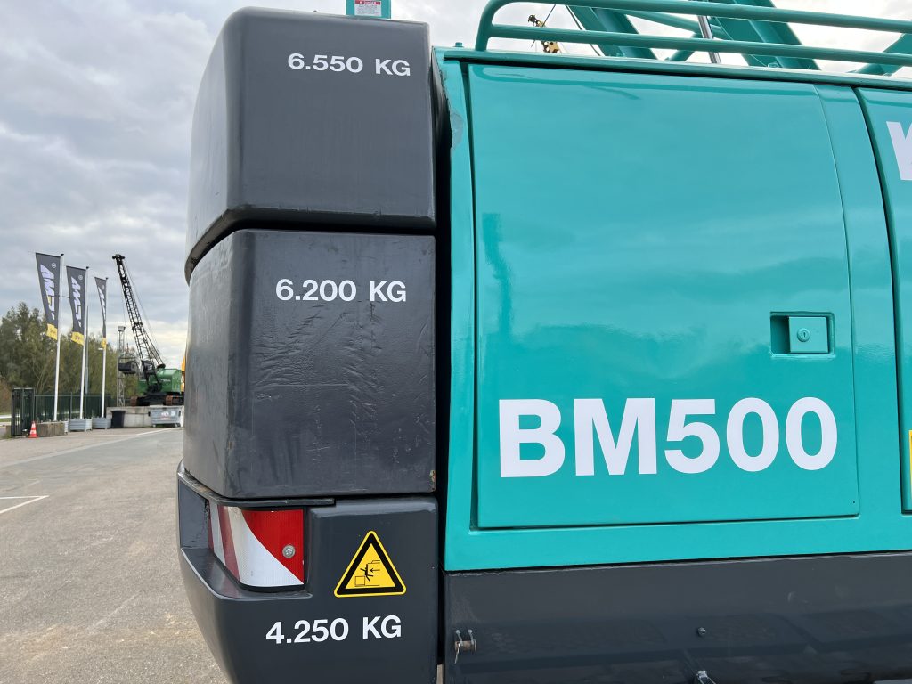 Kobelco BM500 FP-01013 - VEMA Crane