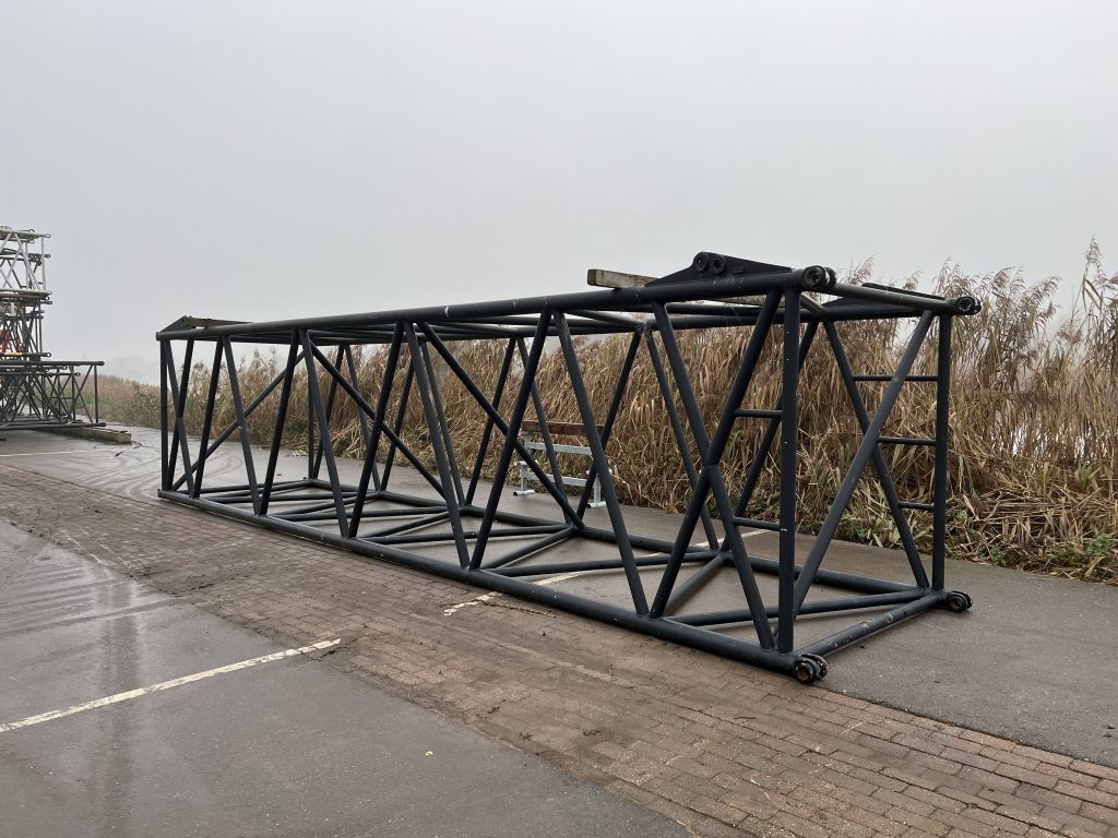 Sumitomo SC1500 9-meter boom section - VEMA Crane