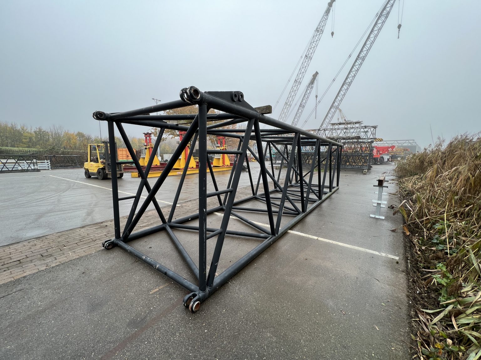 Sumitomo SC1500 9-meter boom section - VEMA Crane