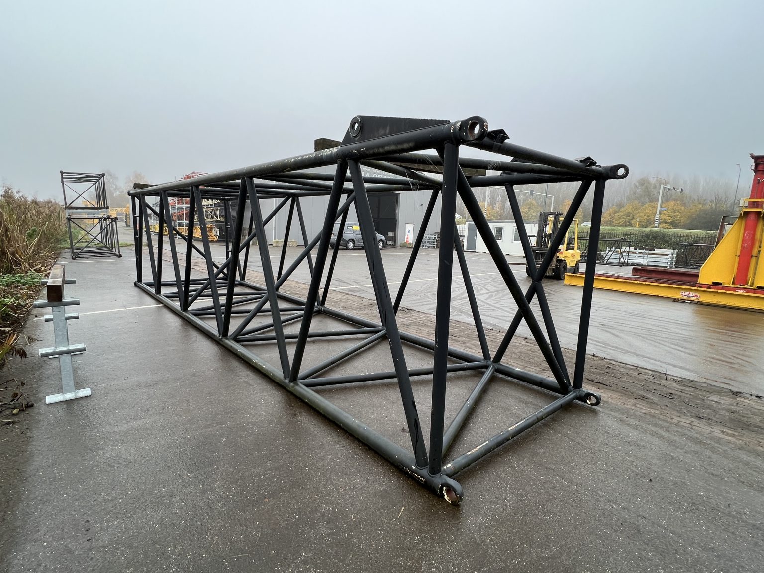 Sumitomo SC1500 9-meter boom section - VEMA Crane