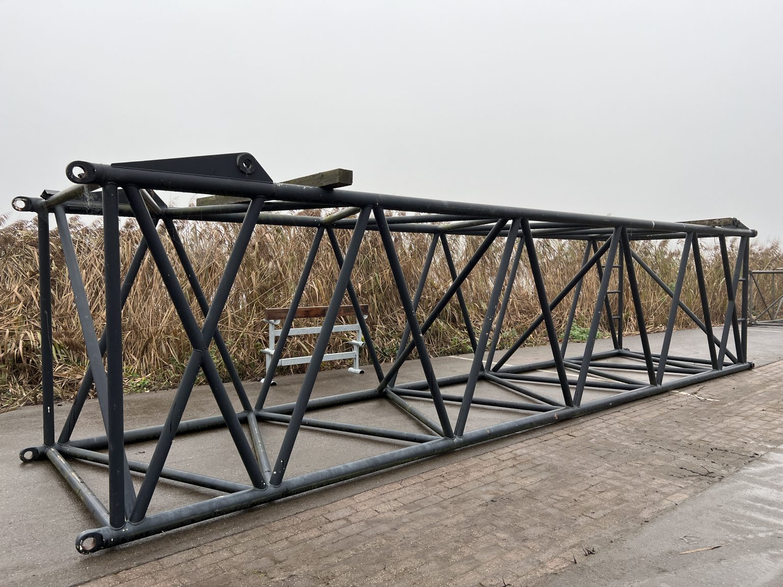 Sumitomo SC1500 9-meter boom section - VEMA Crane