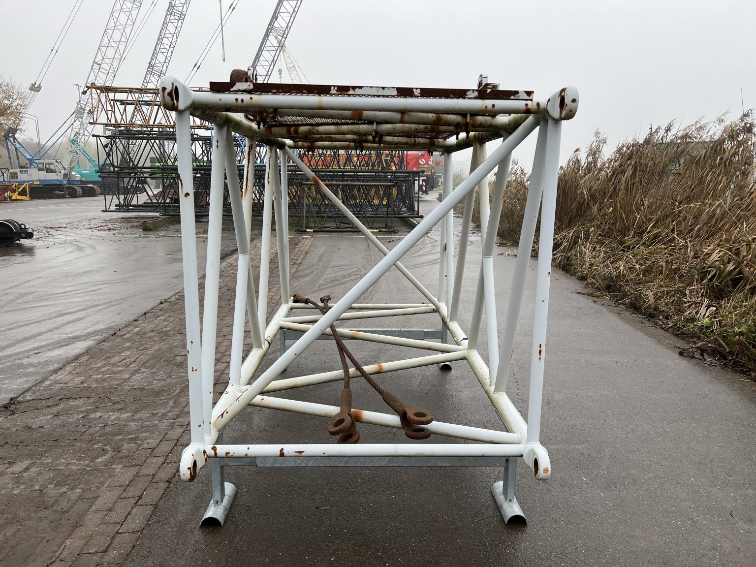 Kobelco BM700 3-meter boom section - VEMA Crane