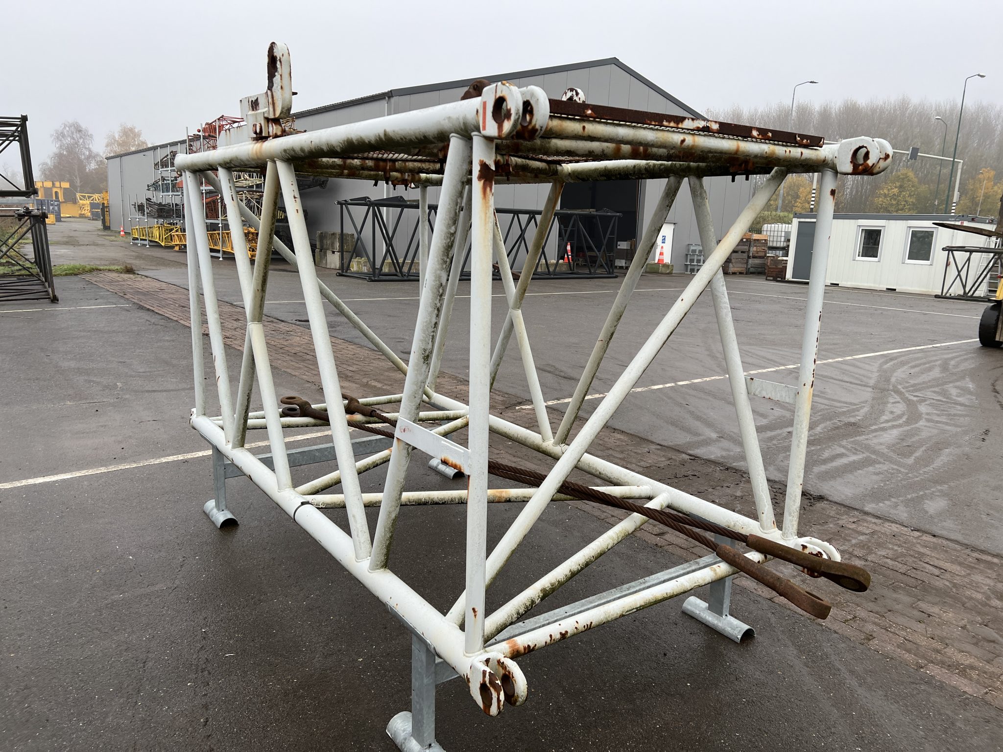 Kobelco BM700 3-meter boom section - VEMA Crane