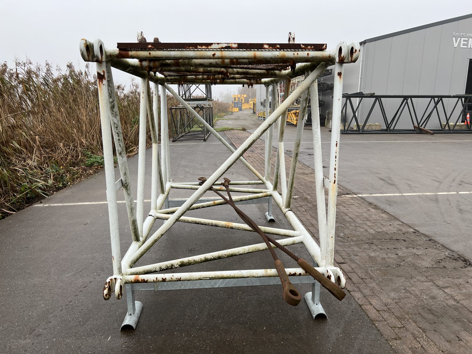 Kobelco BM700 3-meter boom section - VEMA Crane