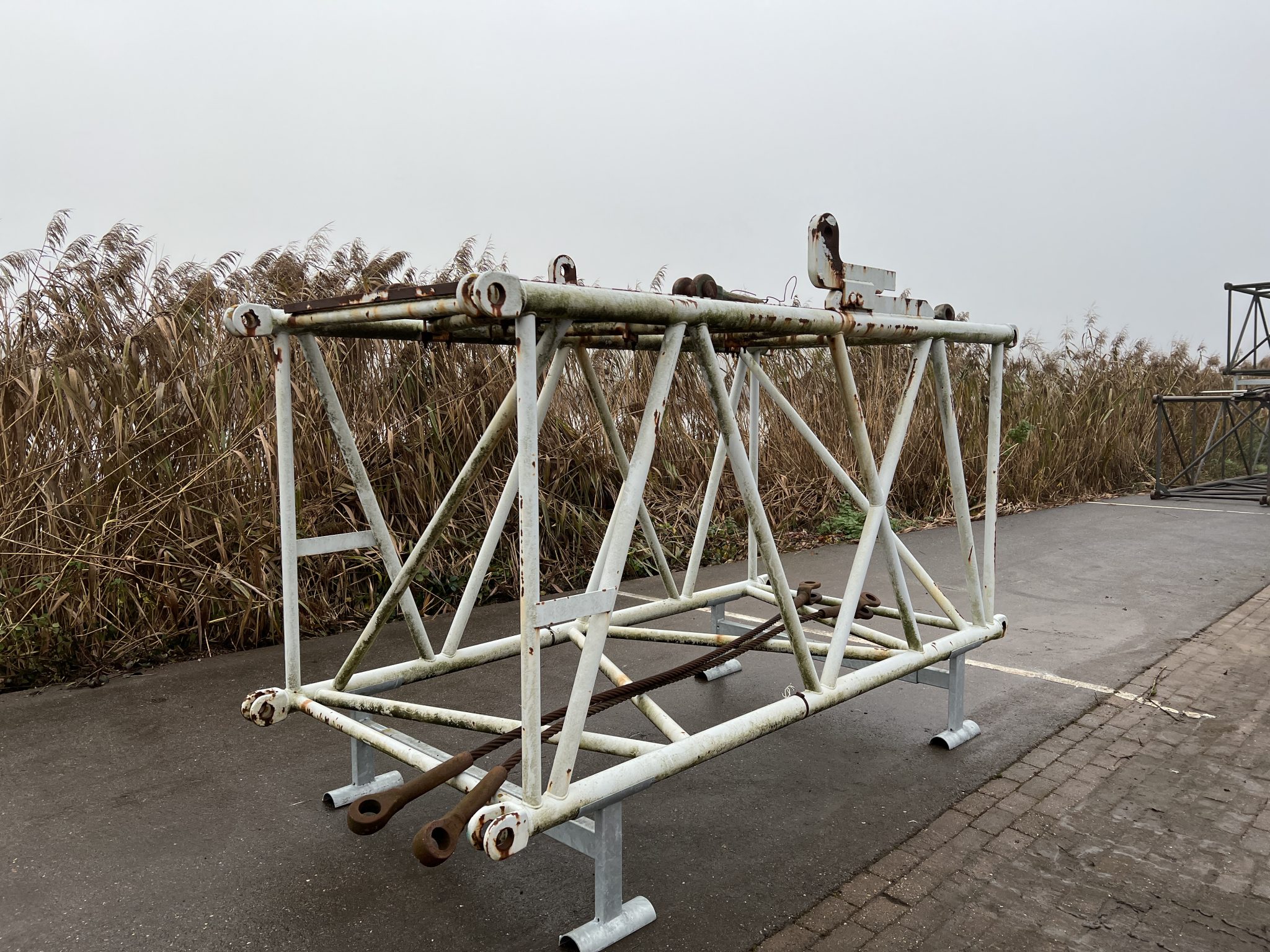 Kobelco BM700 3-meter boom section - VEMA Crane