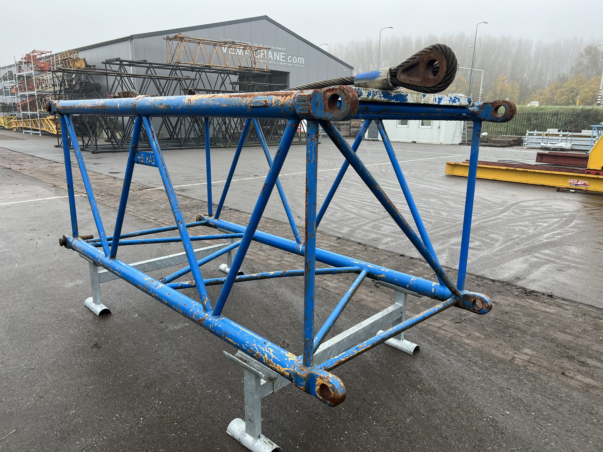 Liebherr HS843HD 3-meter boom section - VEMA Crane