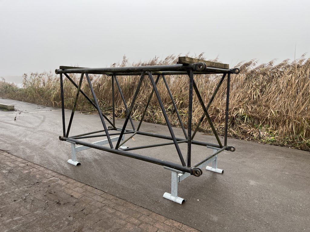 Hitachi KH180 3-meter boom section - VEMA Crane