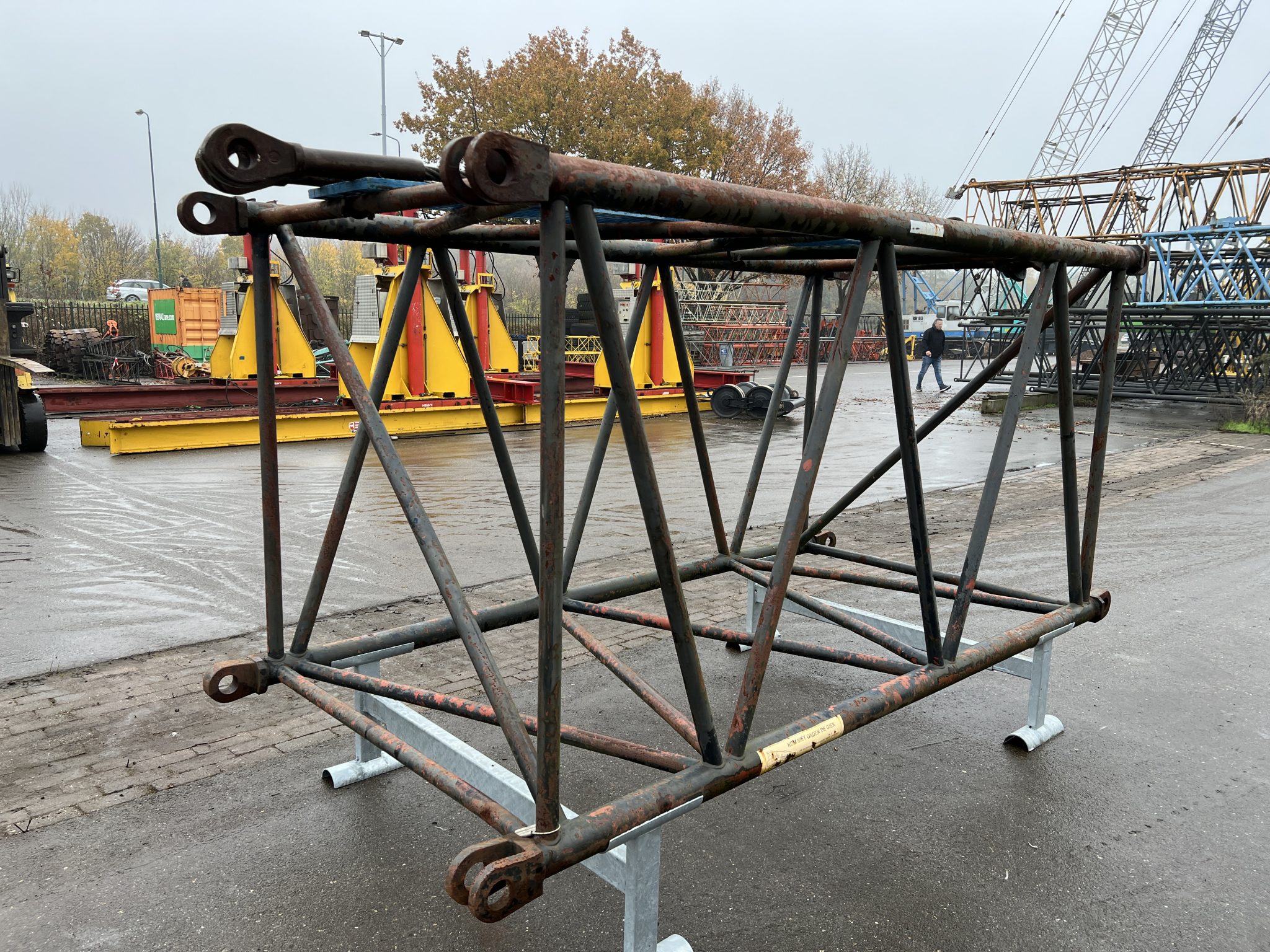 Hitachi KH230 3-meter boom section - VEMA Crane