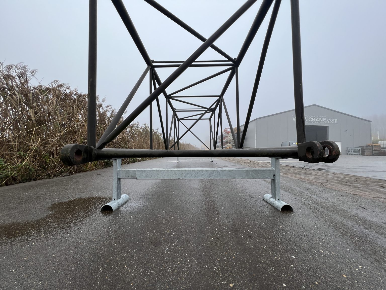 Hitachi KH230 6-meter boom section - VEMA Crane