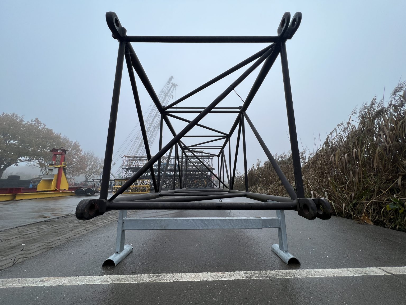 Hitachi KH230 6-meter boom section - VEMA Crane