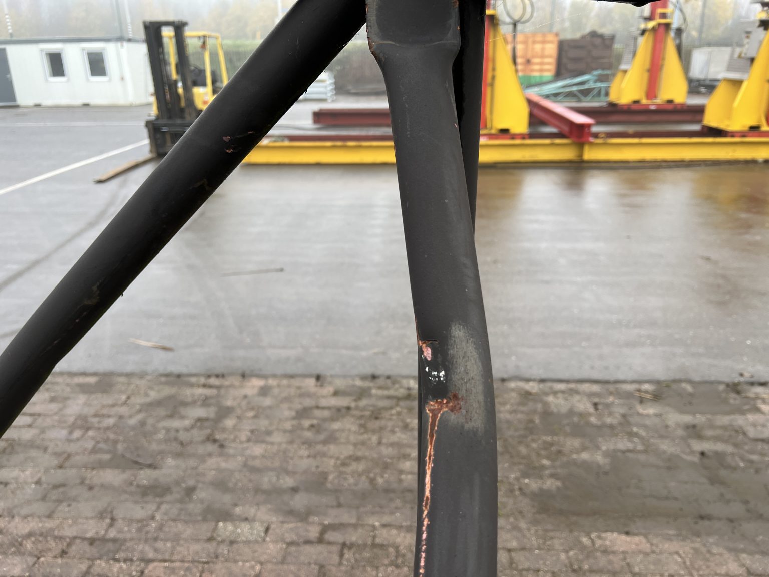 Hitachi KH230 6-meter boom section - VEMA Crane