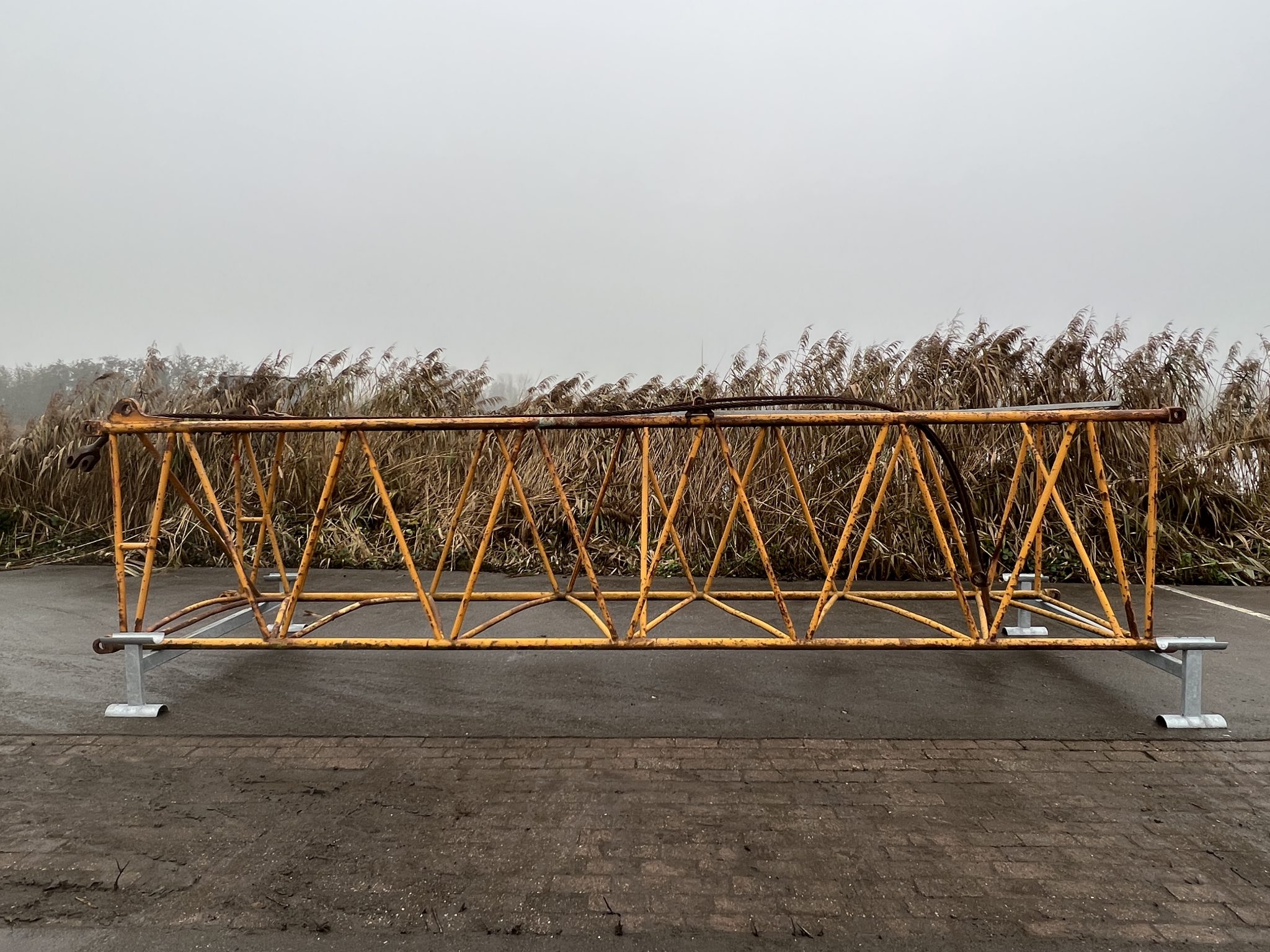 Kobelco 7045 6-meter boom section - VEMA Crane