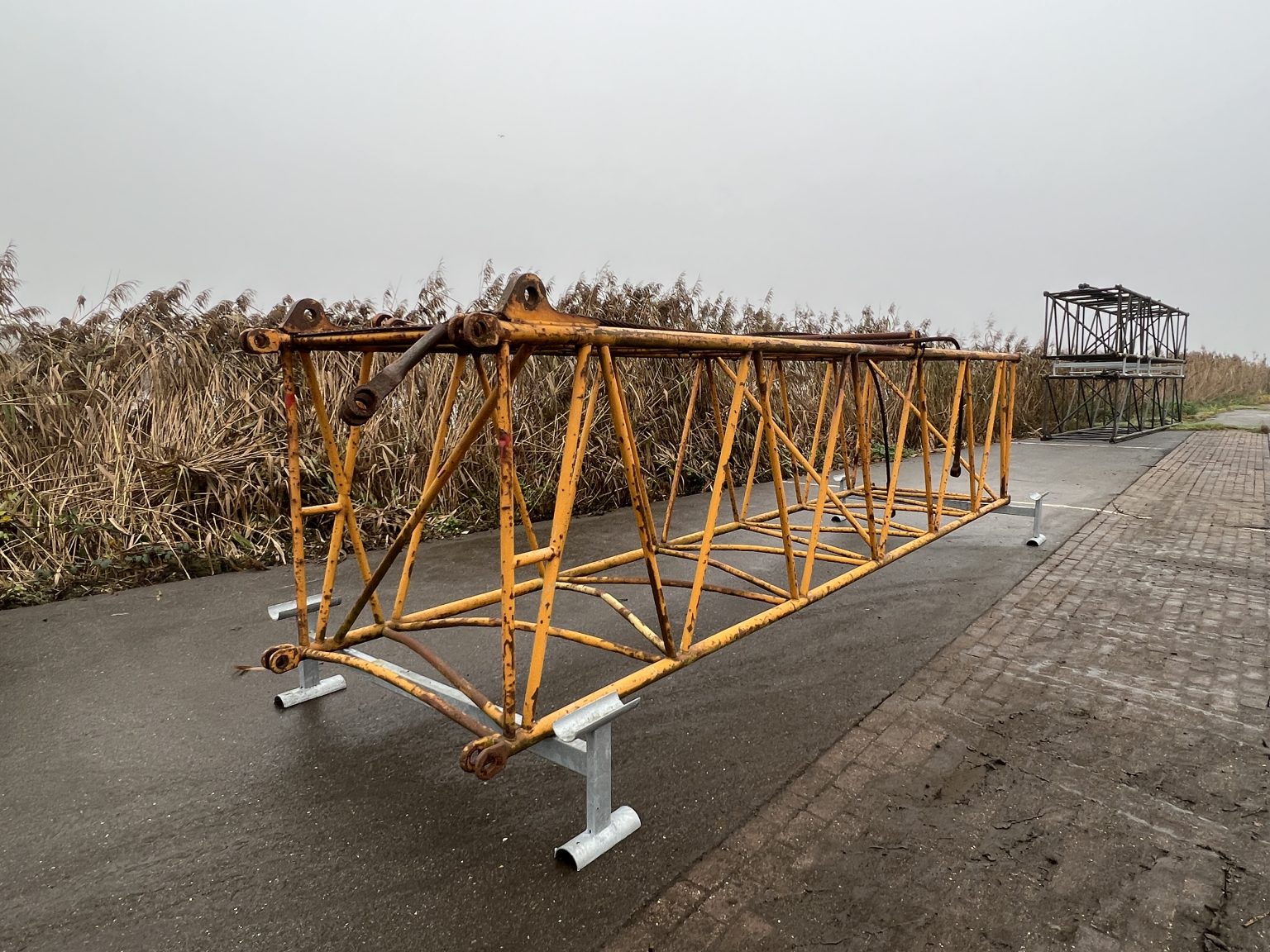 Kobelco 7045 6-meter boom section - VEMA Crane