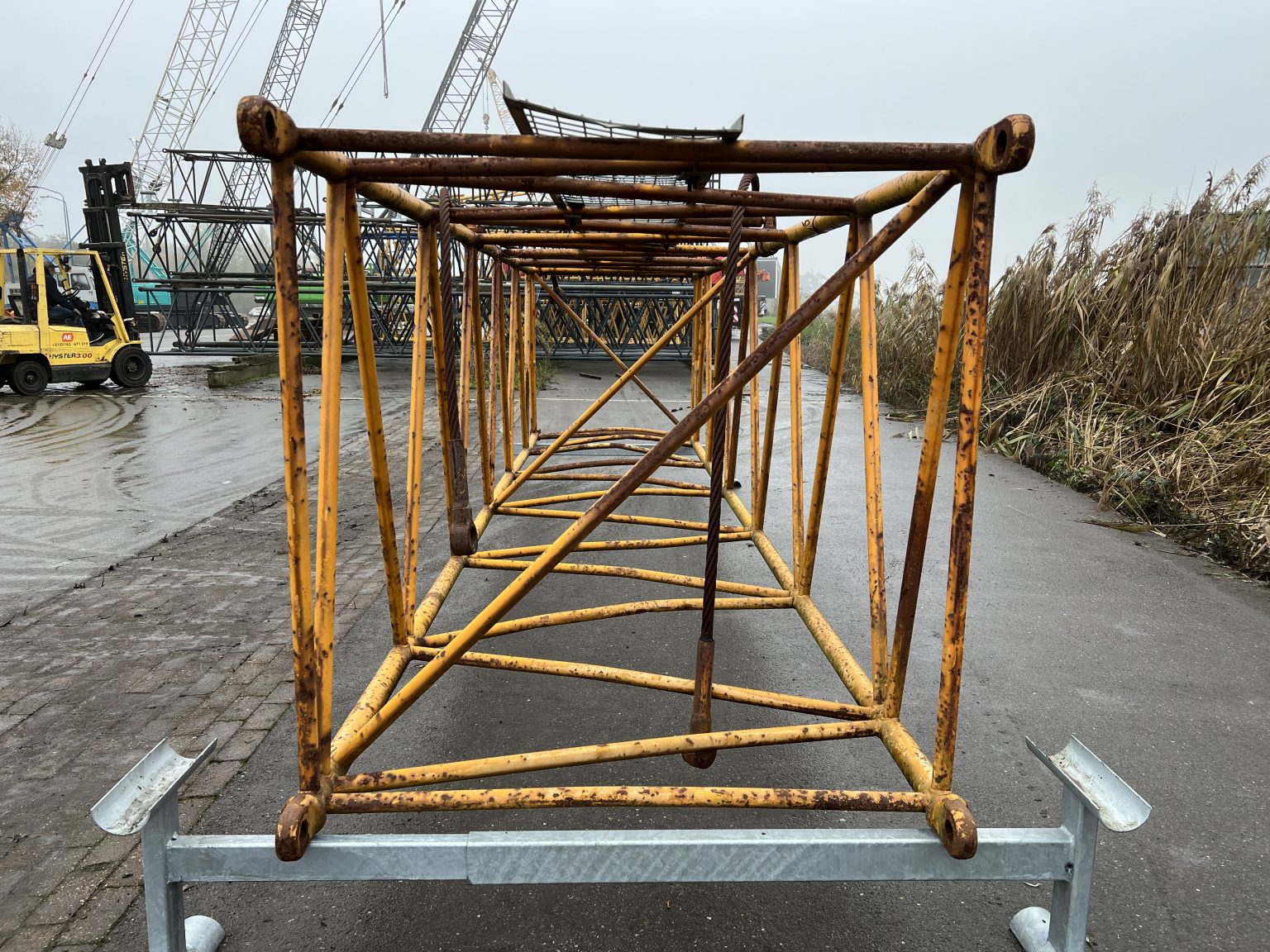 Kobelco 7045 6-meter boom section - VEMA Crane