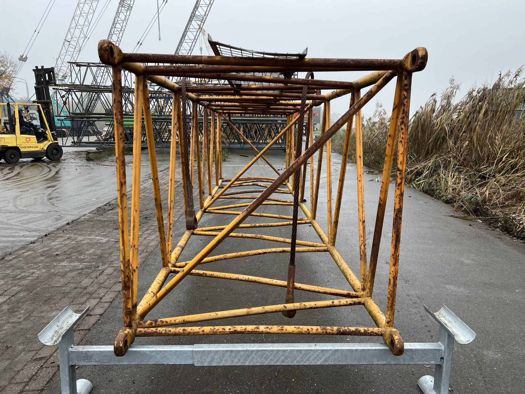 Kobelco 7045 6-meter boom section - VEMA Crane