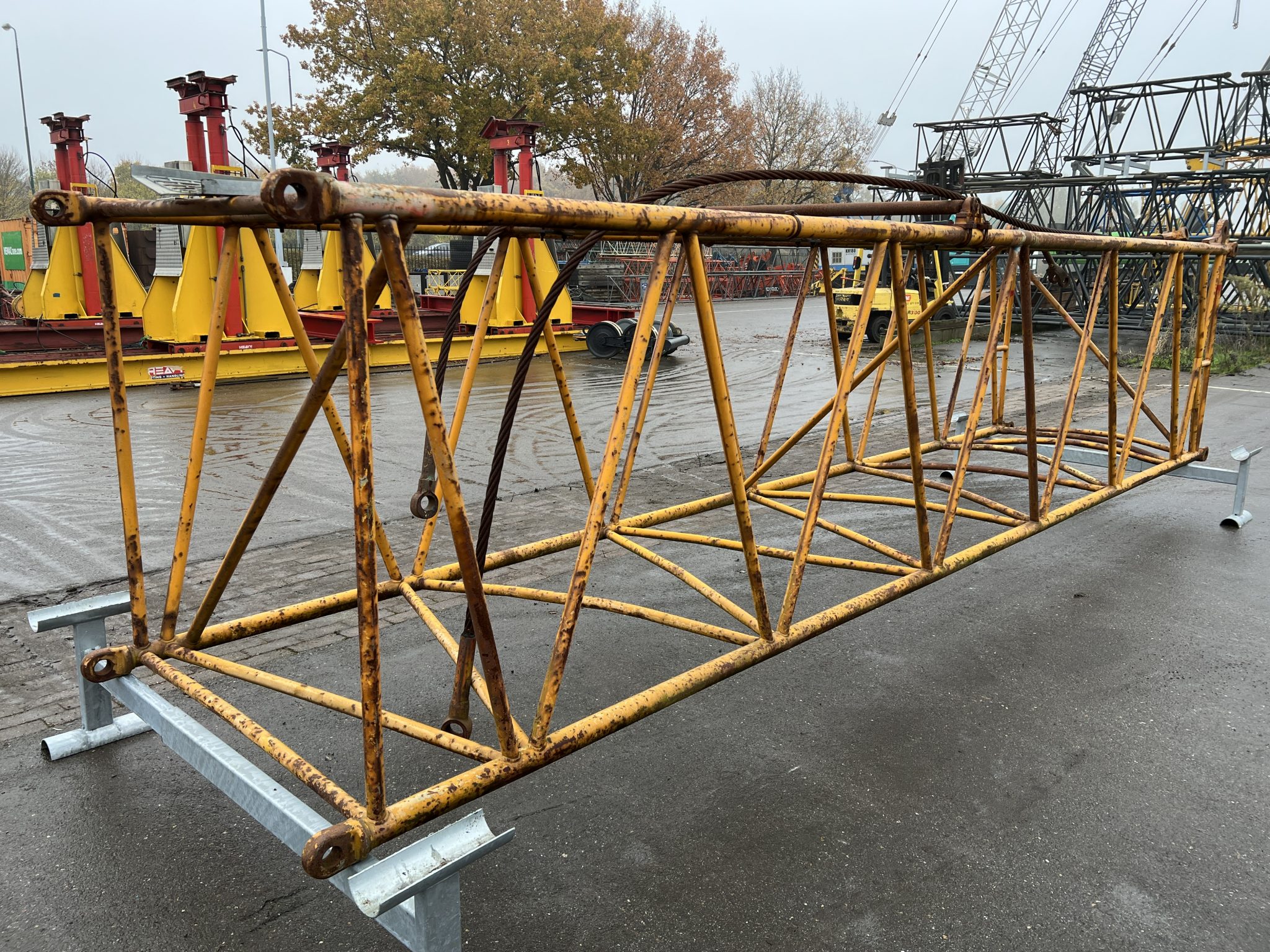 Kobelco 7045 6-meter boom section - VEMA Crane