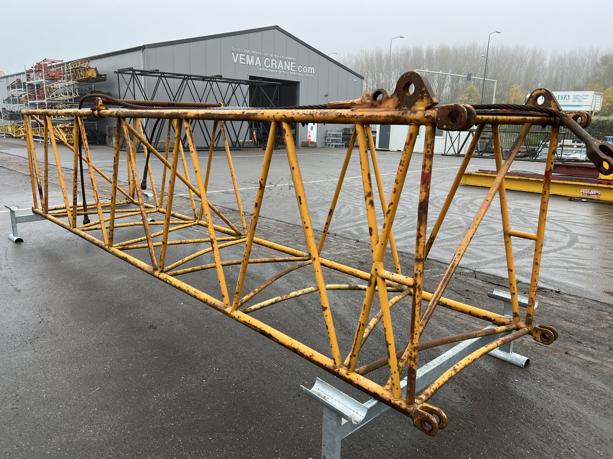 Kobelco 7045 6-meter boom section - VEMA Crane